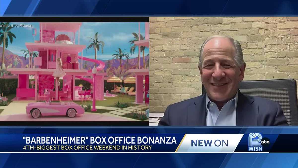 Marcus Corporation CEO Greg Marcus on big box office weekend