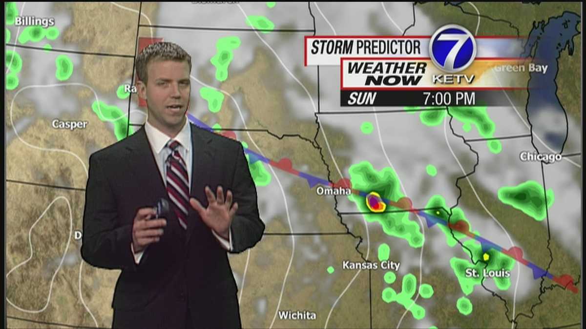 Kyle's Sunday AM Forecast