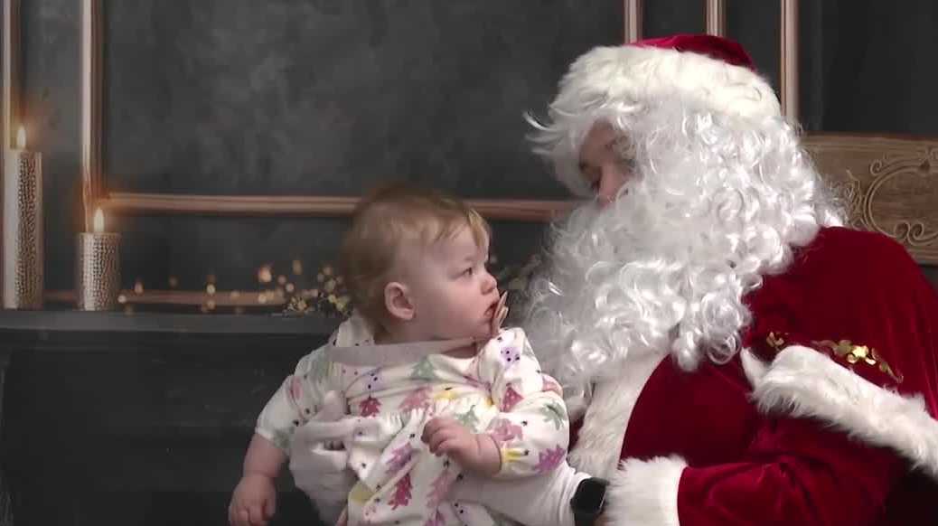 YMCA hosts local families for Christmas event