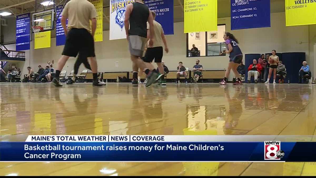 Basketball tournament raises money for Maine Children's Cancer Program