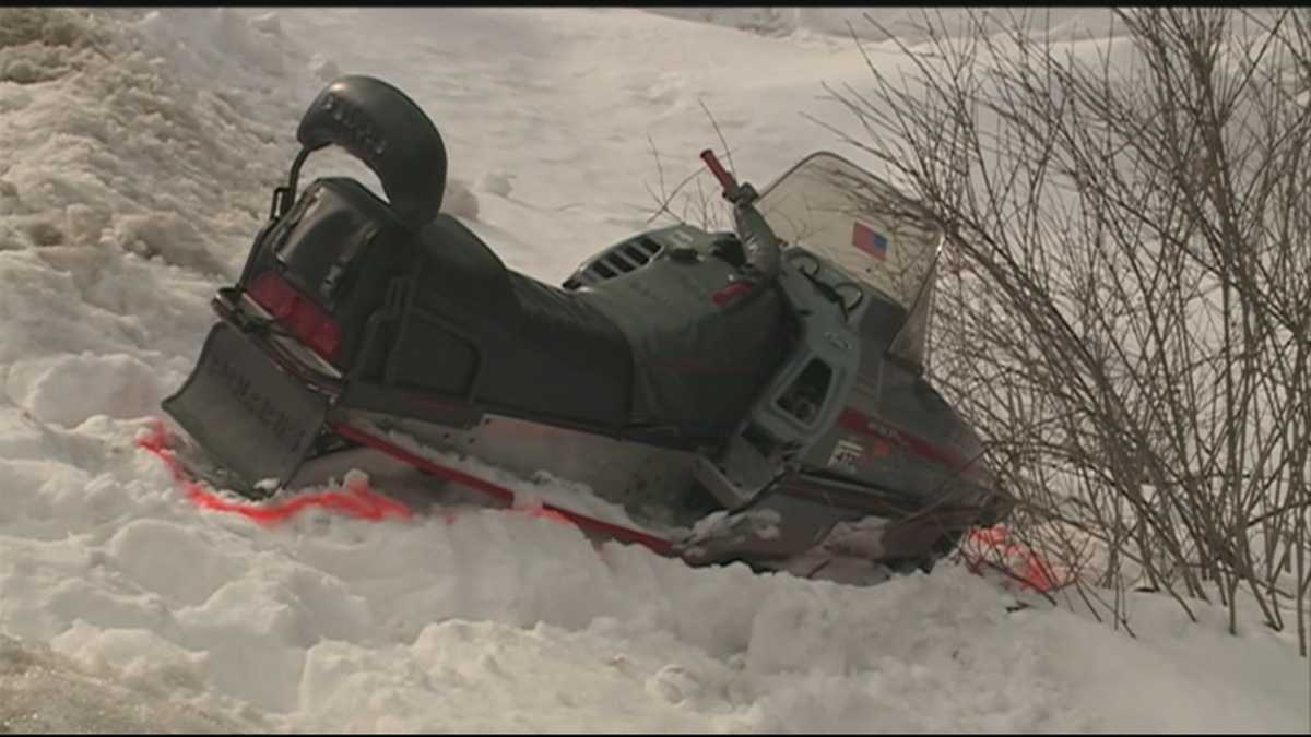 Boy injured in snowmobile crash urges riders, drivers to use caution