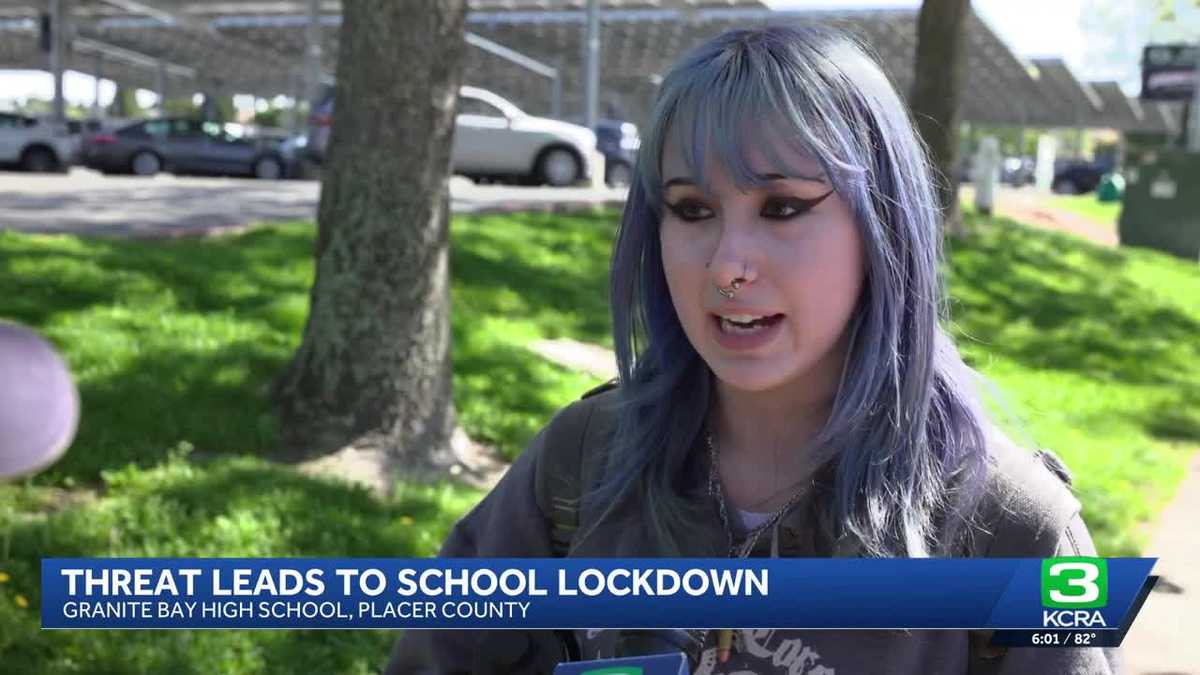 Granite Bay High School shooting threat prompts lockdown