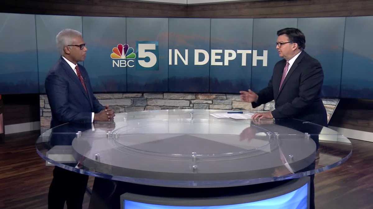 NBC5 In Depth: Interview with UVM Health Network President and CEO Dr ...