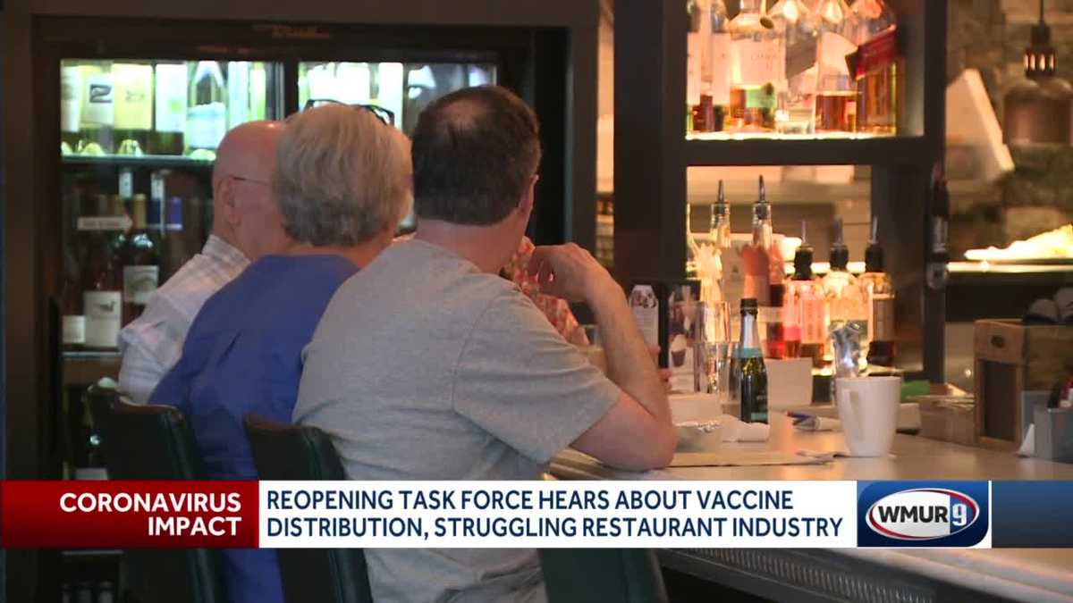 State Reopening Task Force hears about vaccine distribution, struggling ...