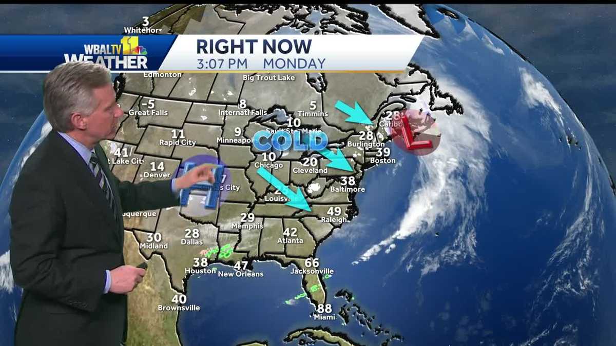 Cold weather pattern continues