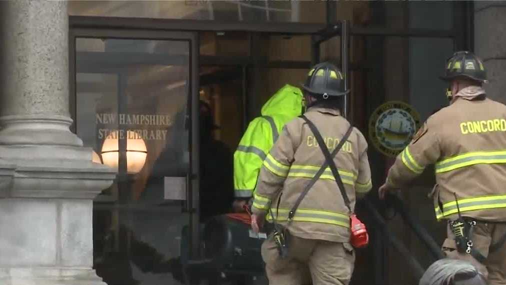 Small fire at state library contained, officials say