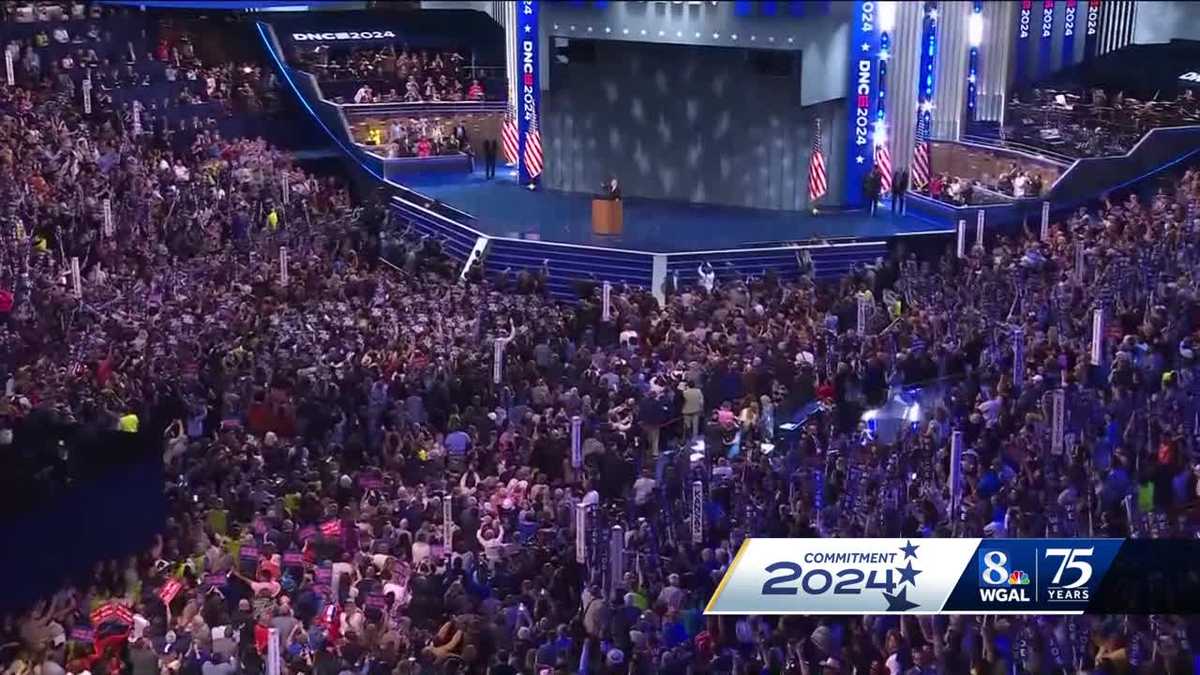 Pa. voters, delegates talk about Democratic National Convention