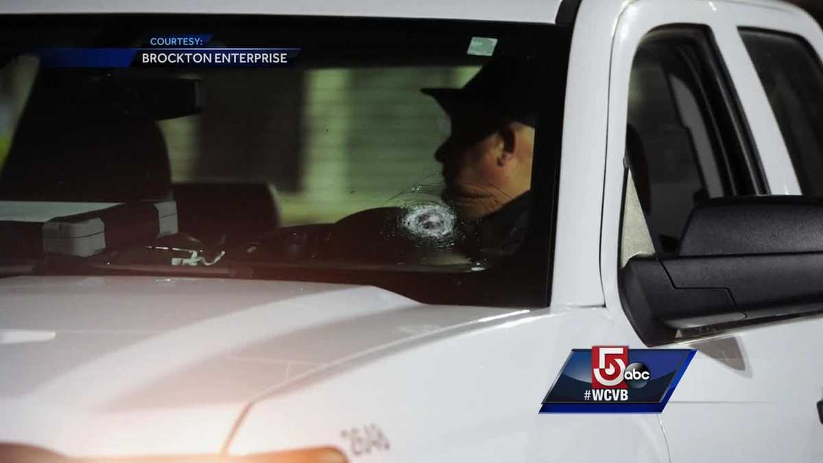 Stray bullet flies through windshield during road rage incident