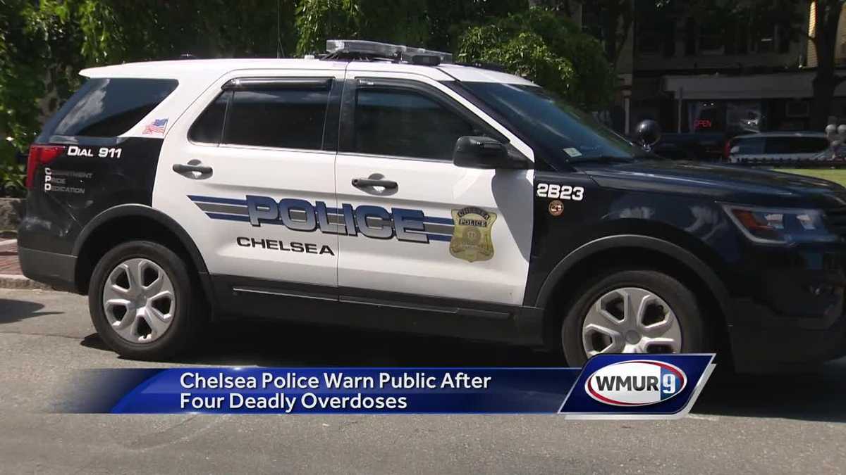 Chelsea, MA police warn public after four deadly overdoses