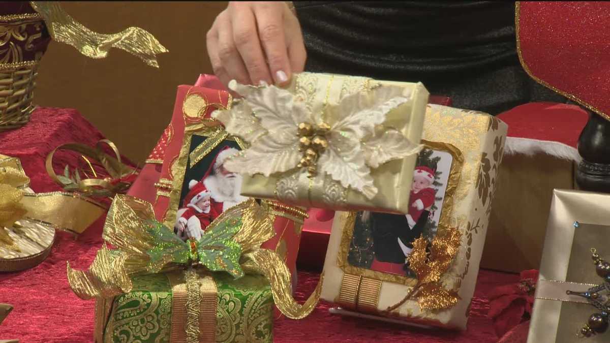 How to wrap it all up, literally