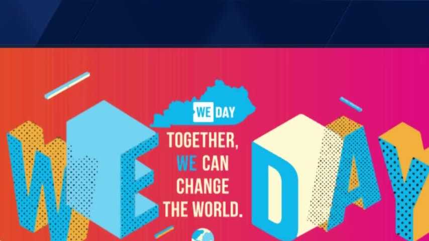 We Day Kentucky promotes service learning with celebration event