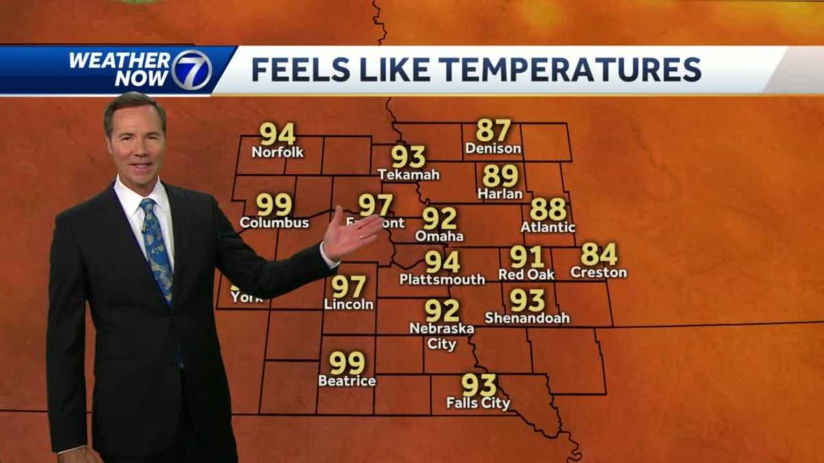 Summer weather tonight