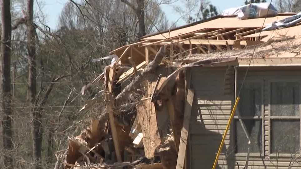 Tornado in East Fork left no injuries as recovery efforts are underway