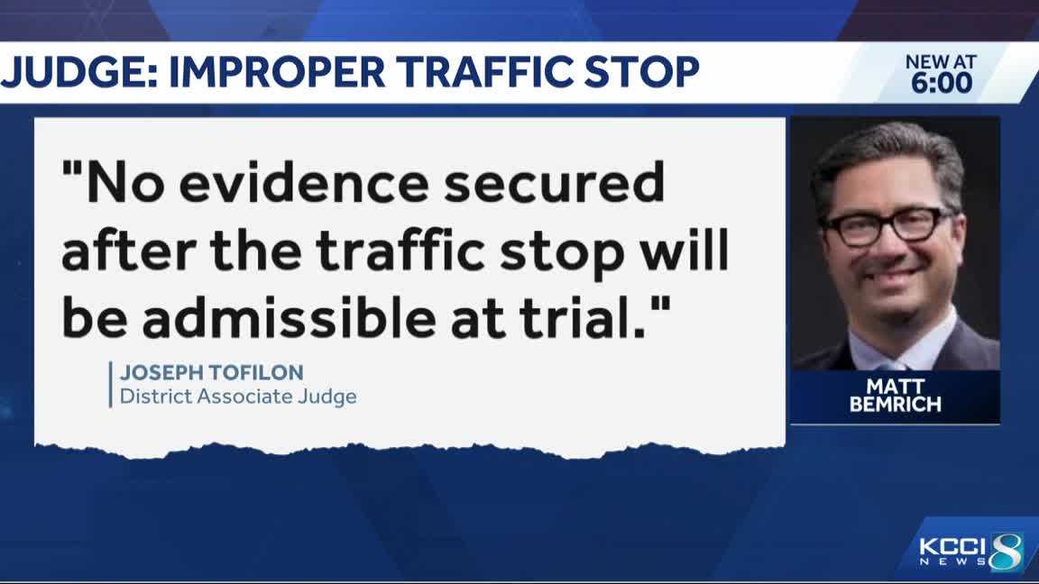 Fort Dodge mayor seeks dismissal of OWI charge after evidence exclusion