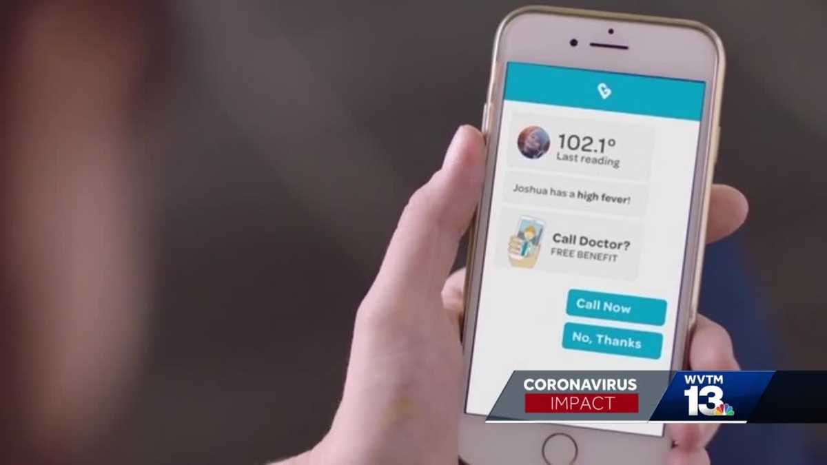 Smart Thermometers can be connected to your cell phone