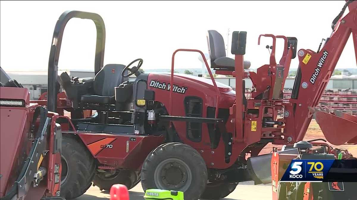 Ditch Witch breaks ground on facility to bring more jobs to Perry
