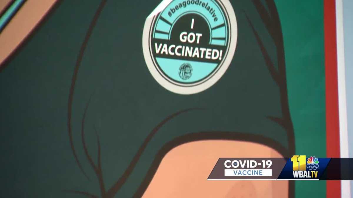 COVID-19 vaccine clinic serves Maryland's Native American community