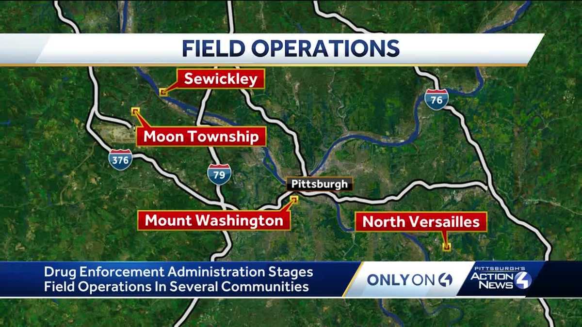 Only on 4: DEA , local police sweep homes at 4 western Pennsylvania ...