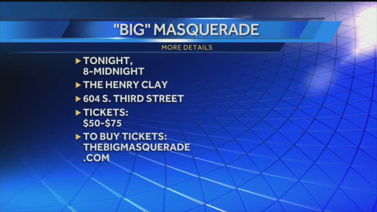 'Big Masquerade' to benefit Big Brothers Big Sisters