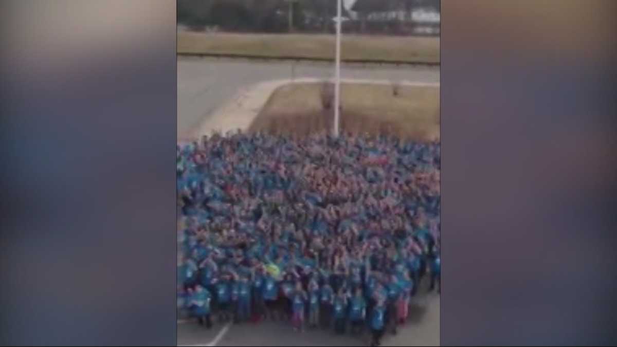 Wake up call: Overlook Middle School