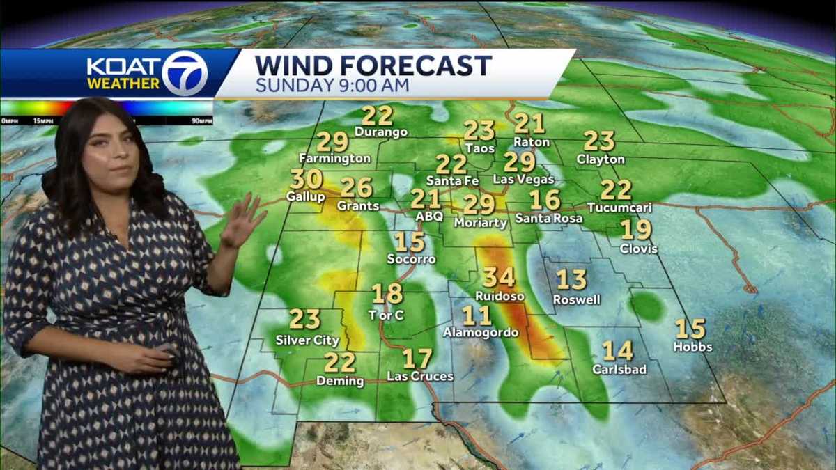 Winds Picking Up Today