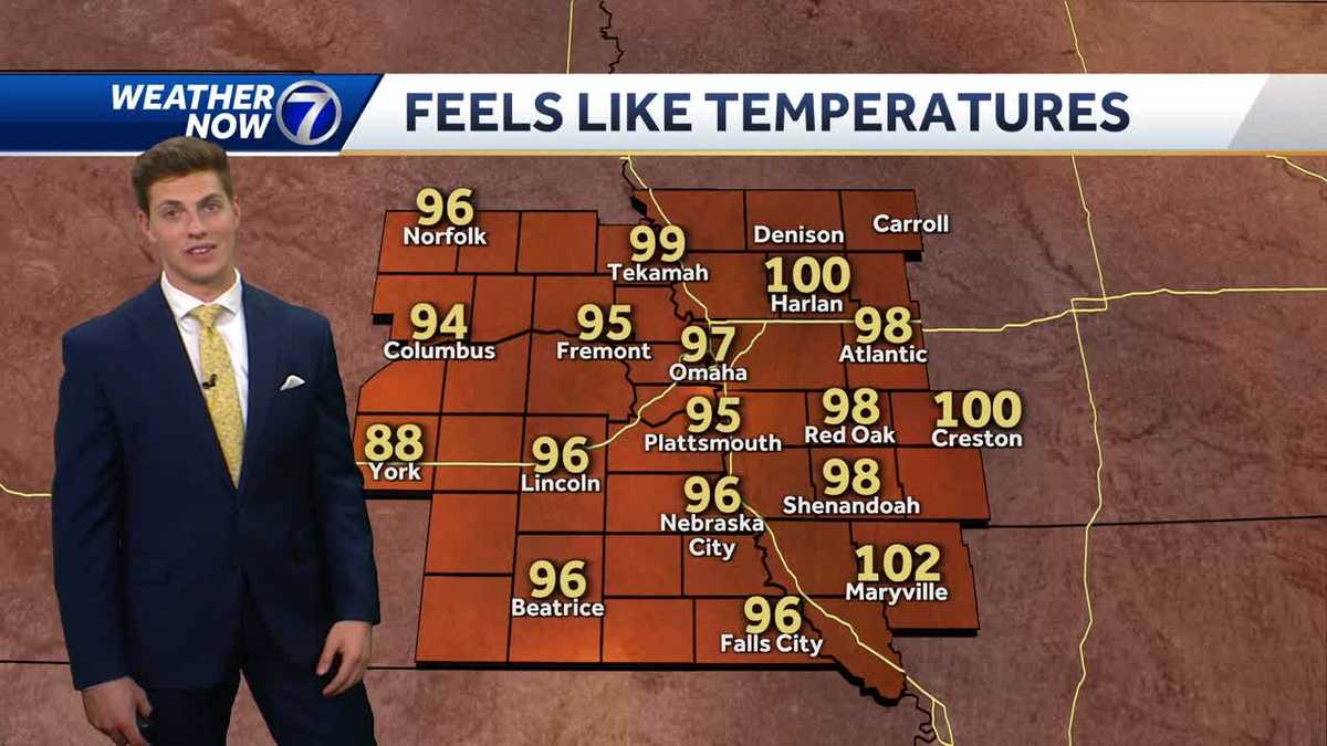 A hot weekend forecast: Friday, July 26th