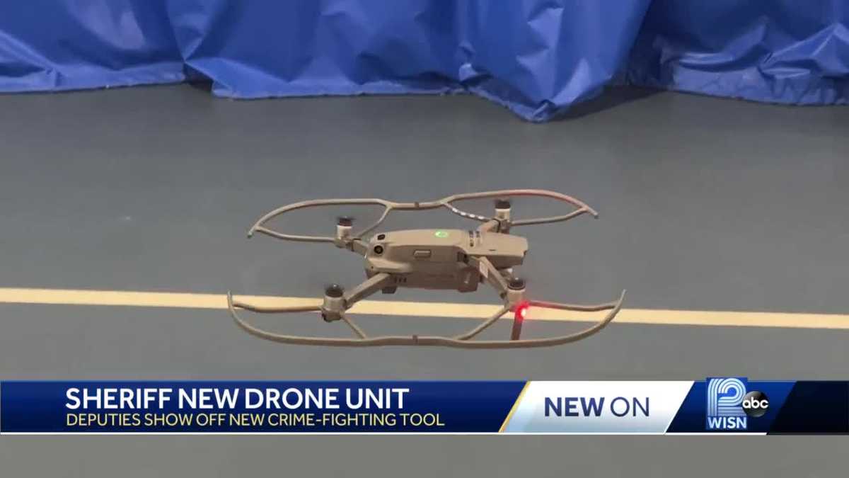 Sheriff's Office unveils new drone unit to fight crime Sheriff's Office unveils new drone unit to fight crime