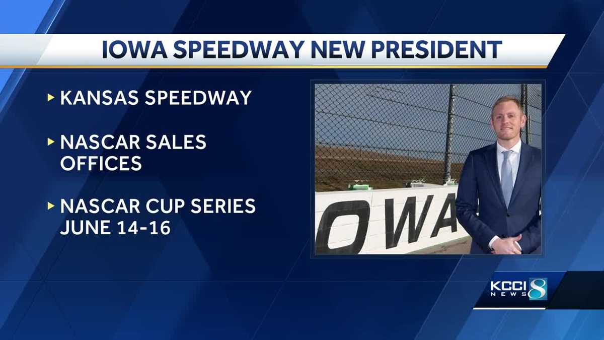 Eric Peterson named president of Iowa Speedway