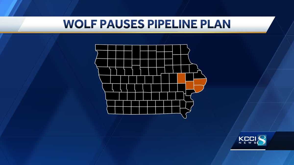 Wolf Carbon Solutions withdraws permit application on Iowa C02 pipeline