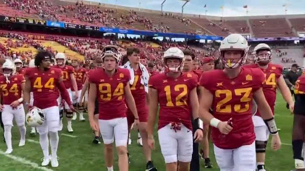 Iowa State hopes to bounce back against Kansas