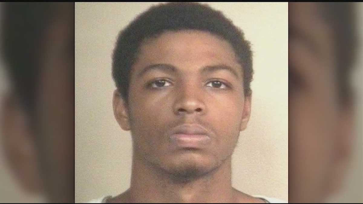 Murder suspect gets angry