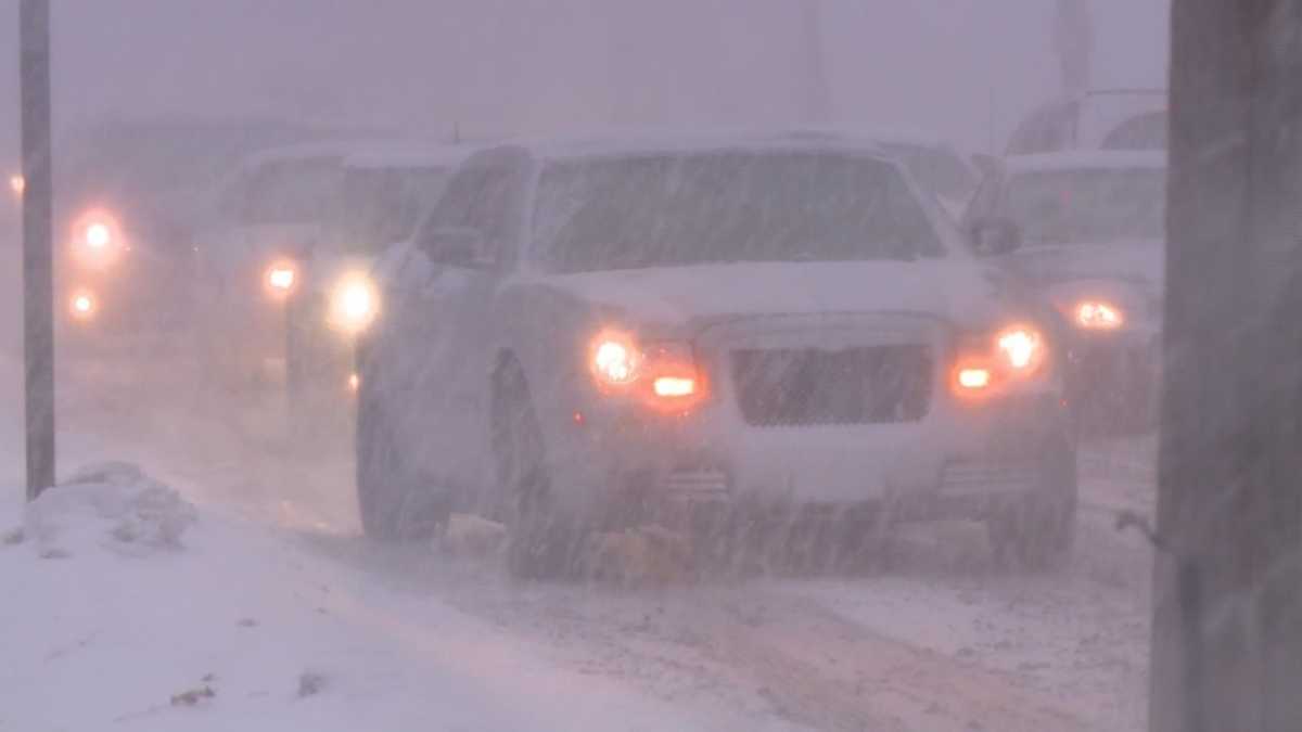 Perfectly timed storm creates nightmare commute