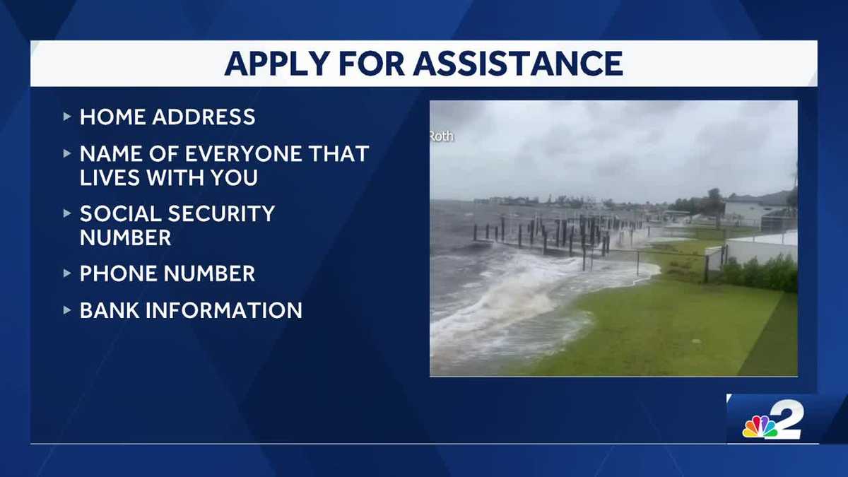 FEMA disaster relief available post Hurricane Helene
