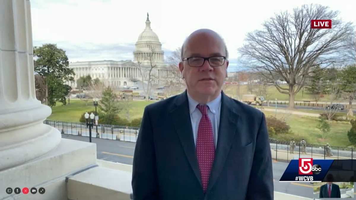 OTR: Security was insufficient during attack on Capitol, McGovern says