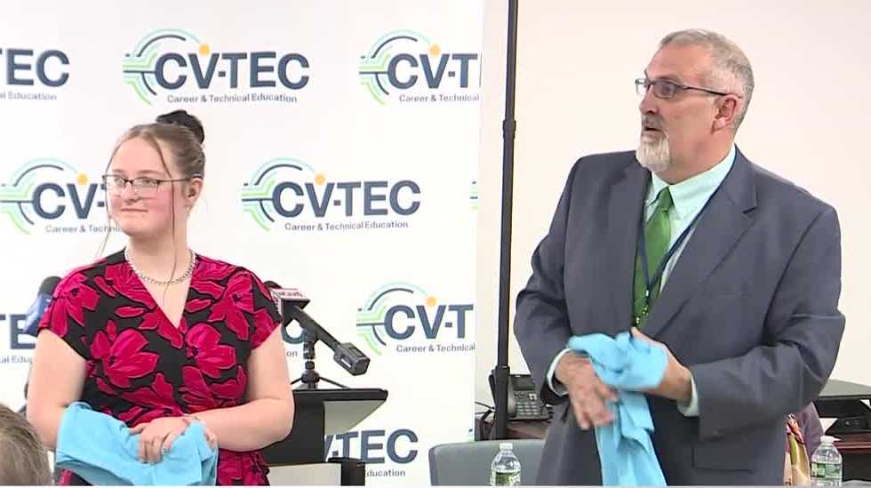 Saranac student wins Mayor's Cup logo contest