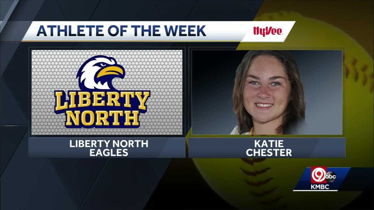 Liberty North High School's Katie Chester named Athlete of the Week