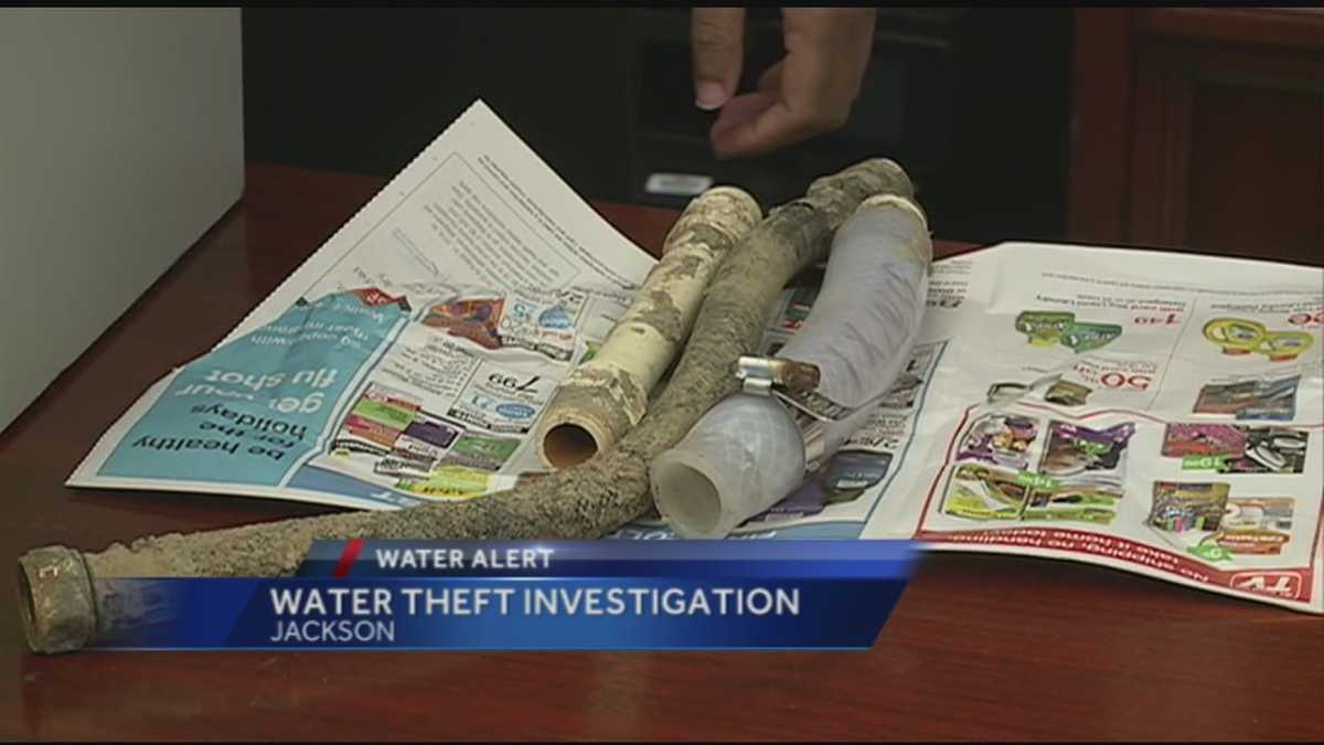 City investigates water theft