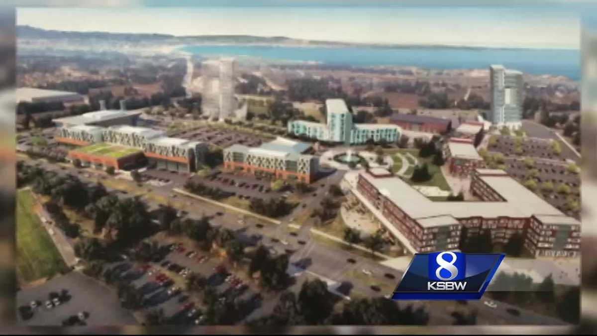 Seaside project moving forward with 'college town' focus