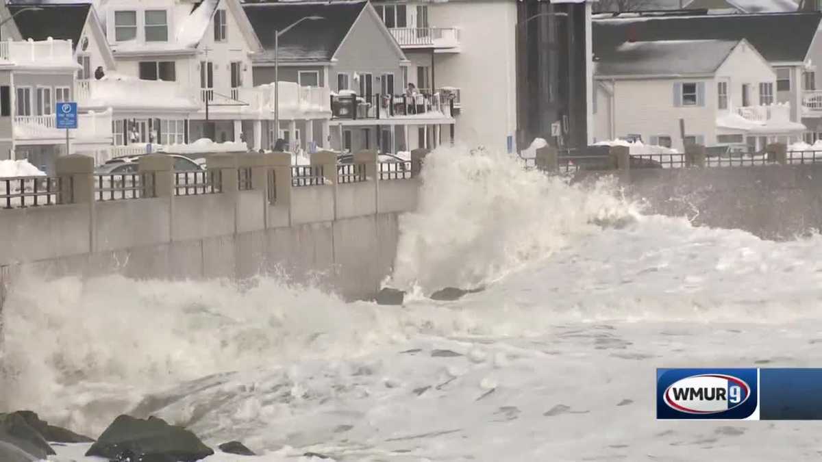 Nor'easter damage minor, but sea level rise increases flooding