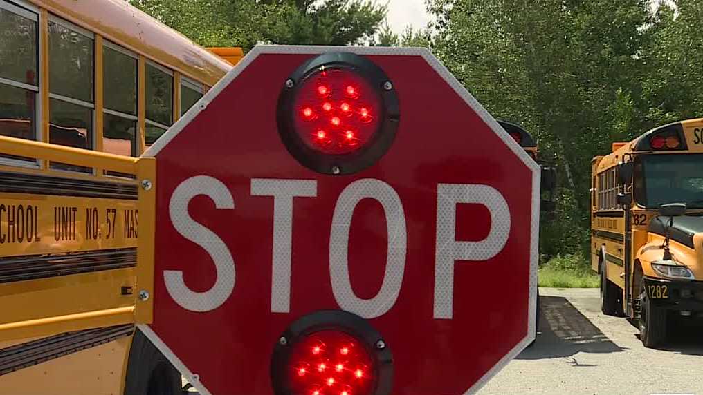 Maine school district adds extended bars to school buses to make sure ...