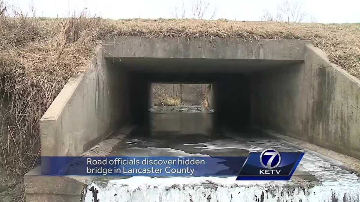 Decades-old bridge uncovered
