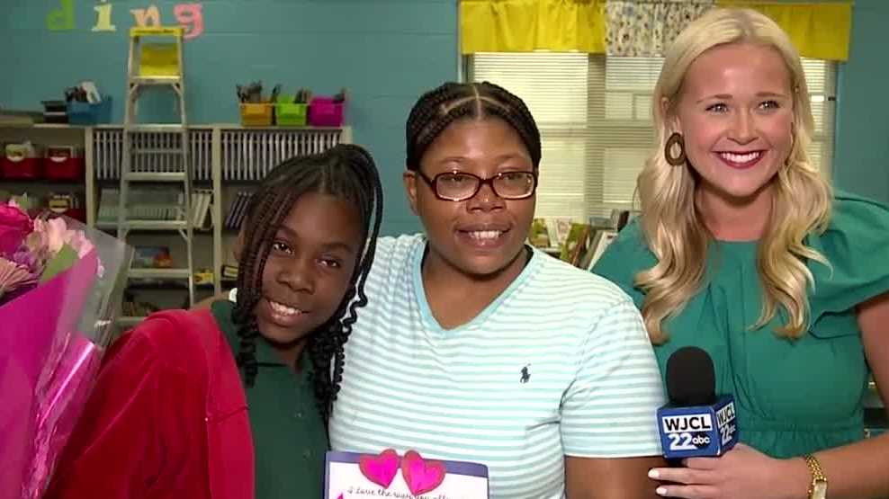 Meet WJCl 22 News' October Mom of the Month, Adrienne Benjamin