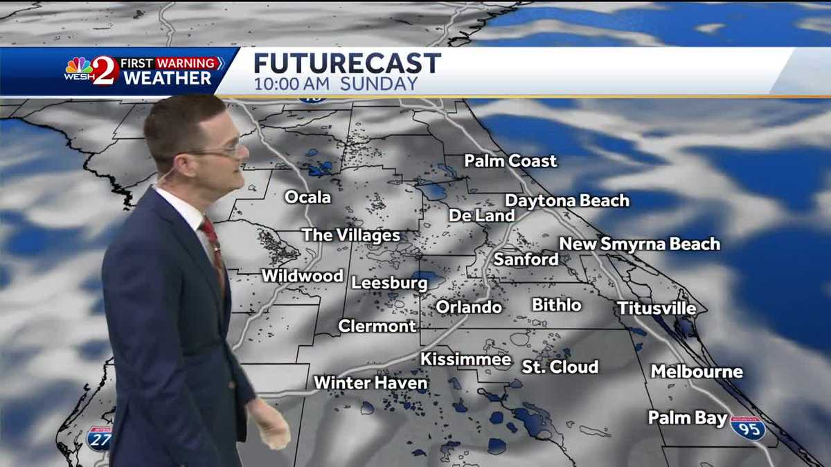 Fantastic Sunday forecast