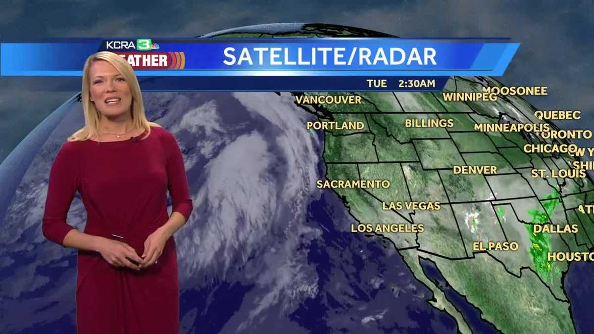 Tamara's Tuesday Northern California Weather Forecast 02.14.17