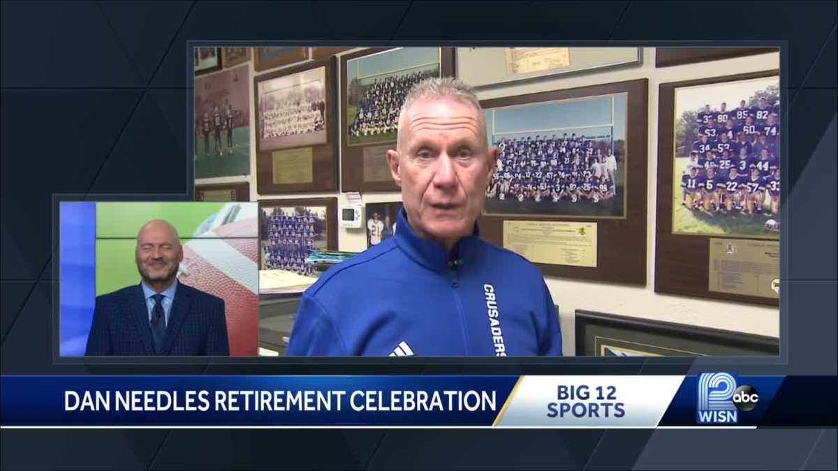 Dan Needles retires before his high school football coach