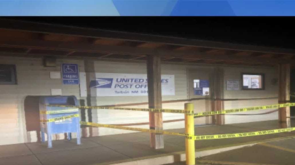 $100K reward for post office burglary in New Mexico