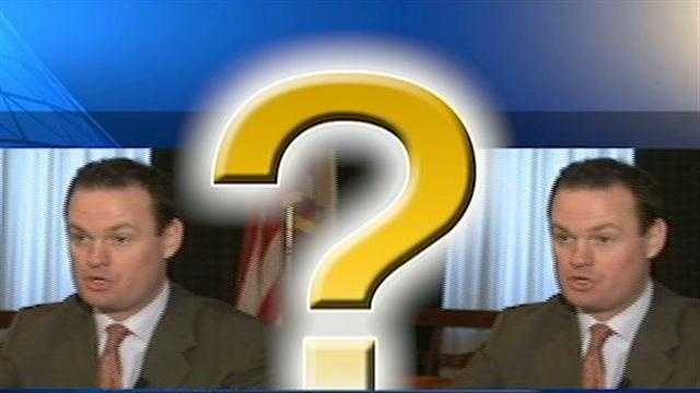 Where is Mayor Luke Ravenstahl?