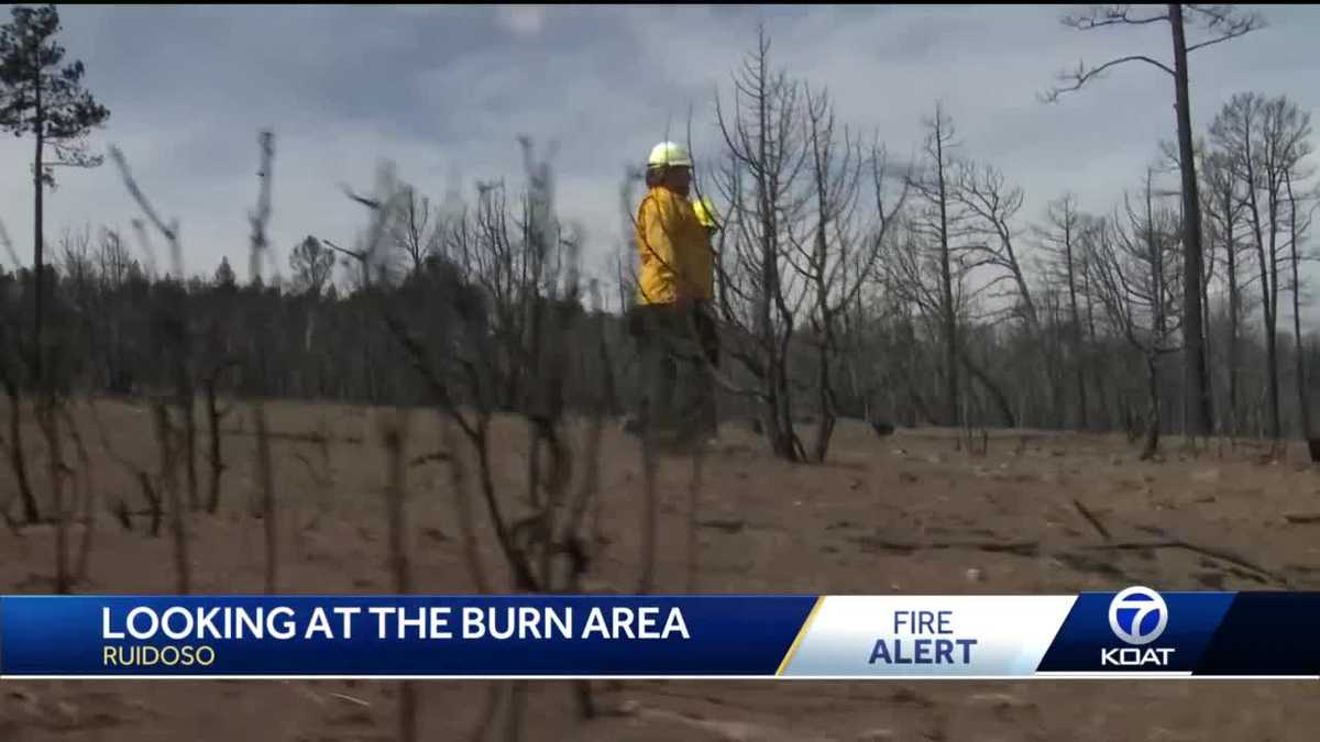 The McBride Fire in Ruidoso is out, so what's next for the village?
