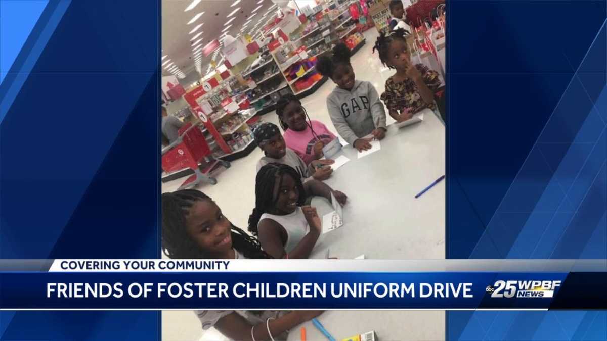 Friends of Foster Children Uniform Drive