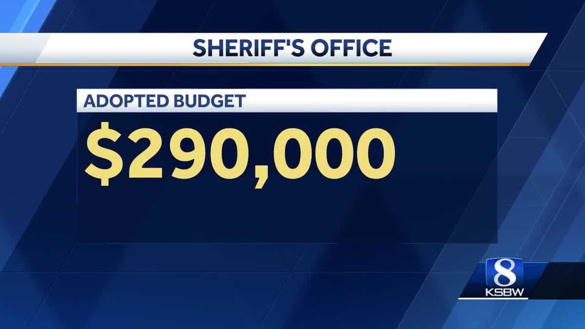 Ca. sheriff's office denied full budget request for more staff